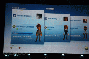 Microsoft Announces XBox Facebook Connect Integration - Chewie.co.uk ...
