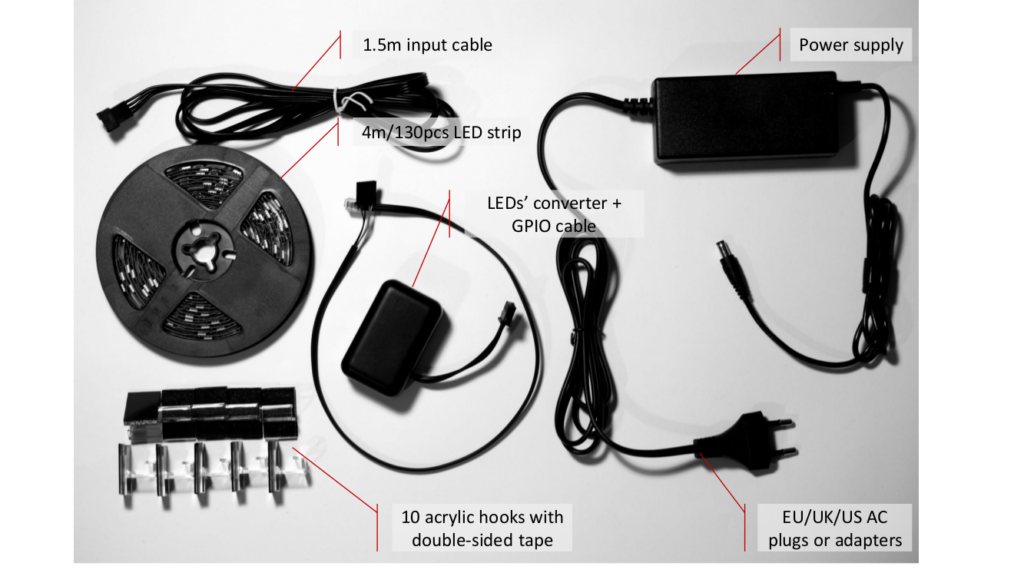 How To Setup & Configure Lightberry HD With Hyperion & HyperCon